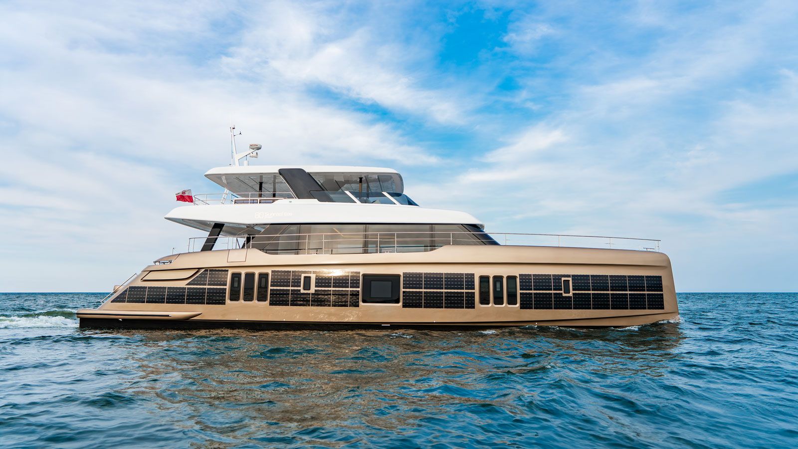 Sunreef delivers 80 Sunreef Power Eco catamaran